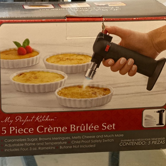 Kitchen | 5 Piece Crme Brle Set | Poshmark
